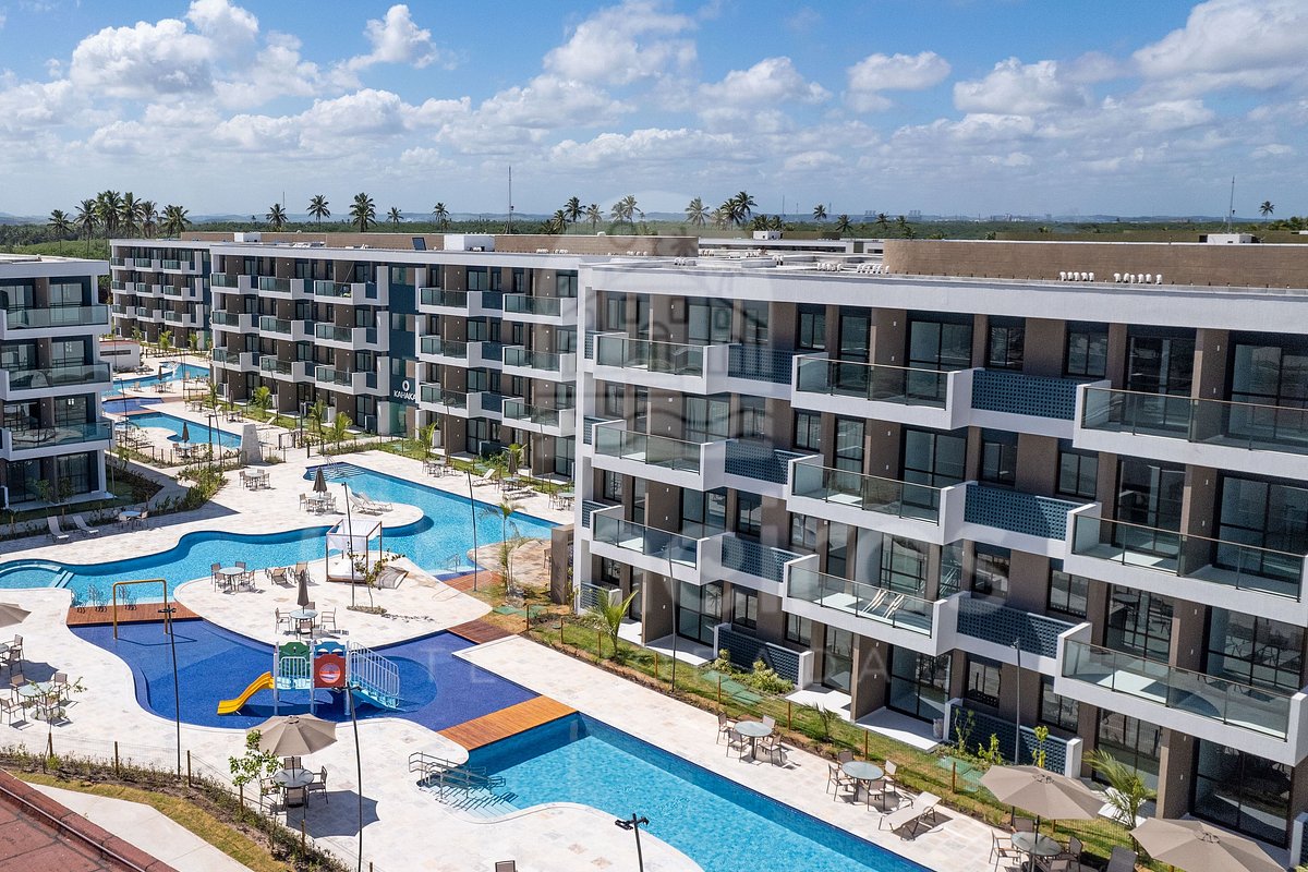 Studio Vista Piscina no Makia Beach - Porto de Galinhas